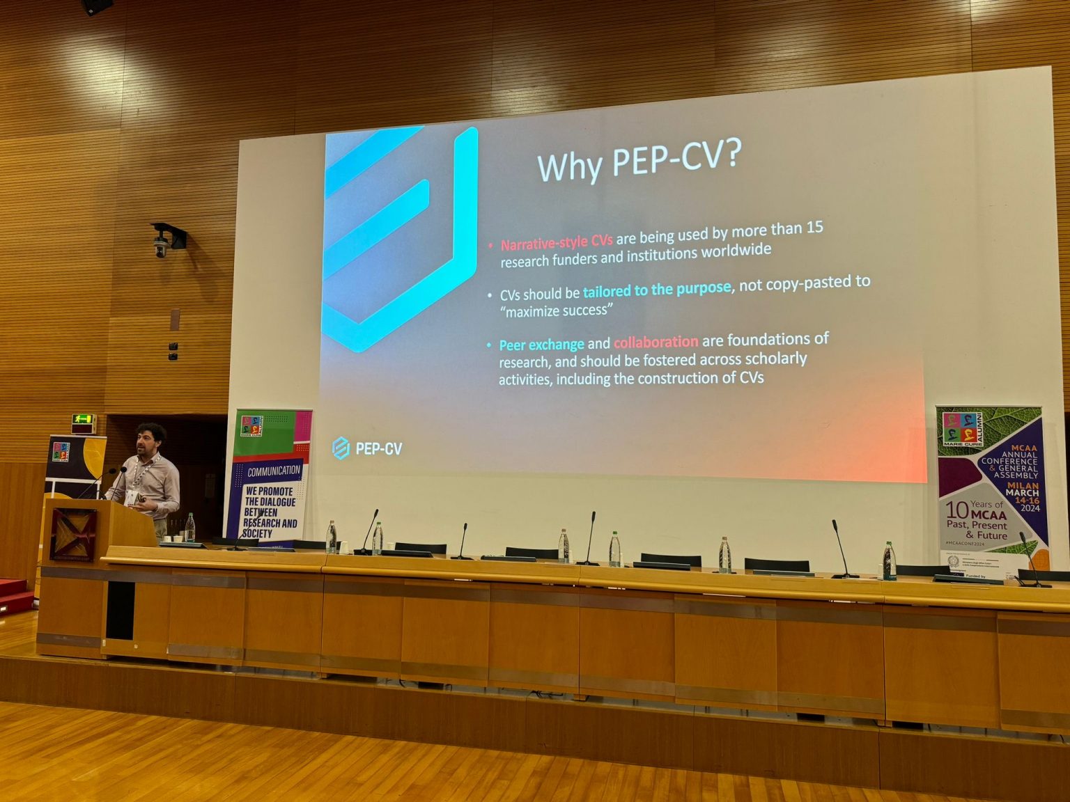 PEP-CV has launched! – An open peer-exchange platform for writing ...