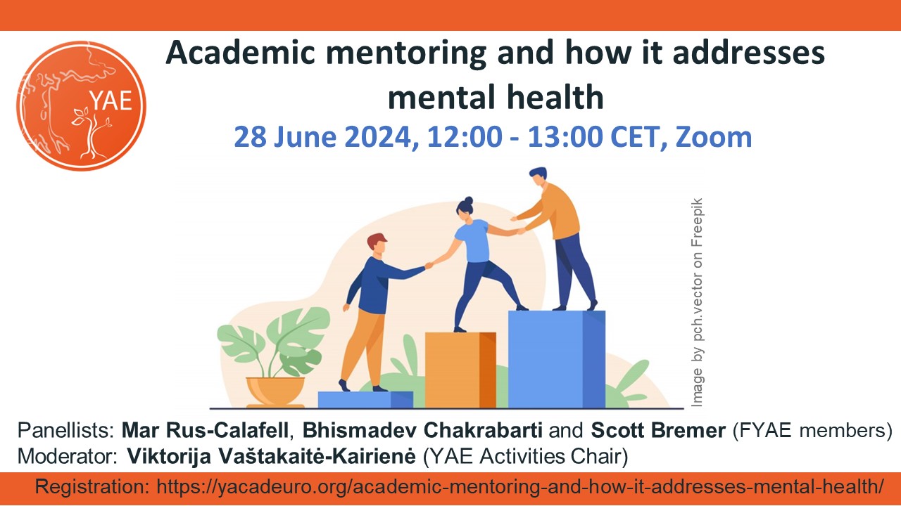 Academic mentoring and how it addresses mental health - Young Academy ...