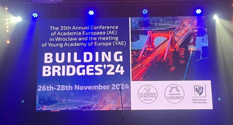 Building Bridges'24 in Wroclaw (November 25-28, 2024) - Young Academy ...